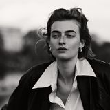 Berit in Paris (Portrait)