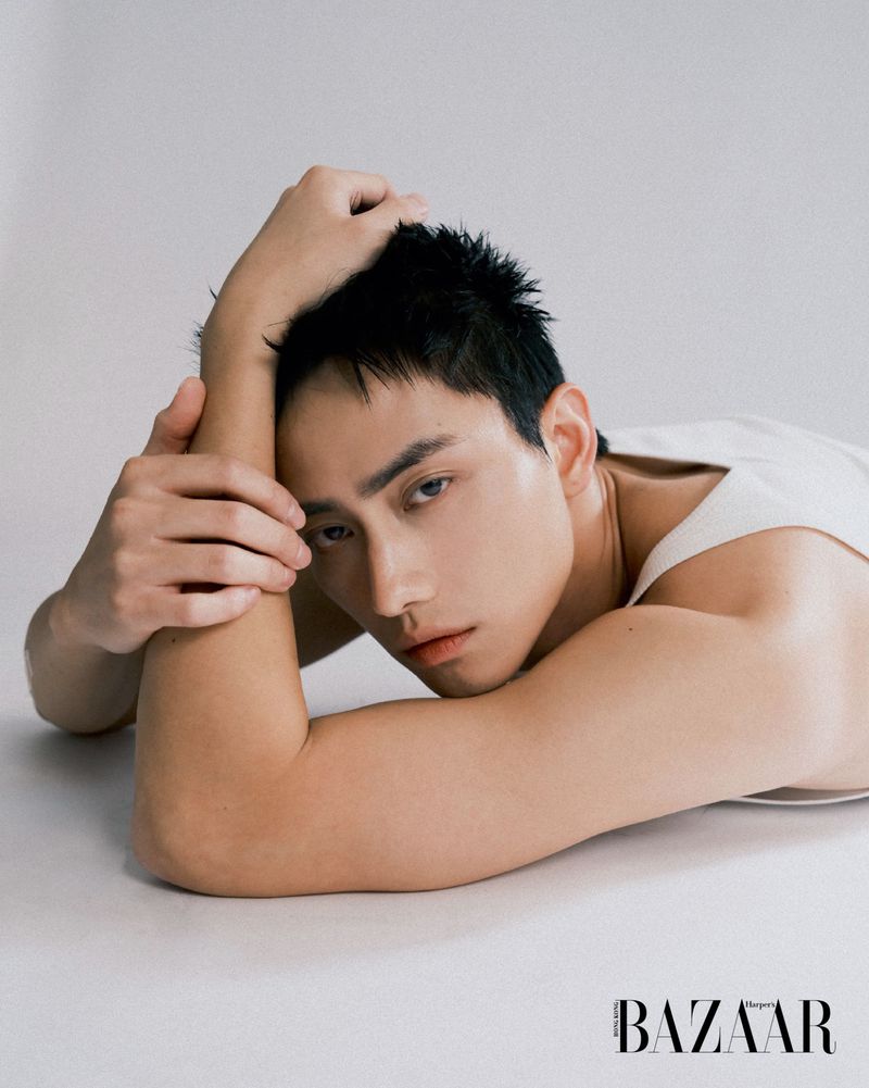 Harper's Bazaar Hong Kong 范少勳 interview (Harper's Bazaar Hong Kong)