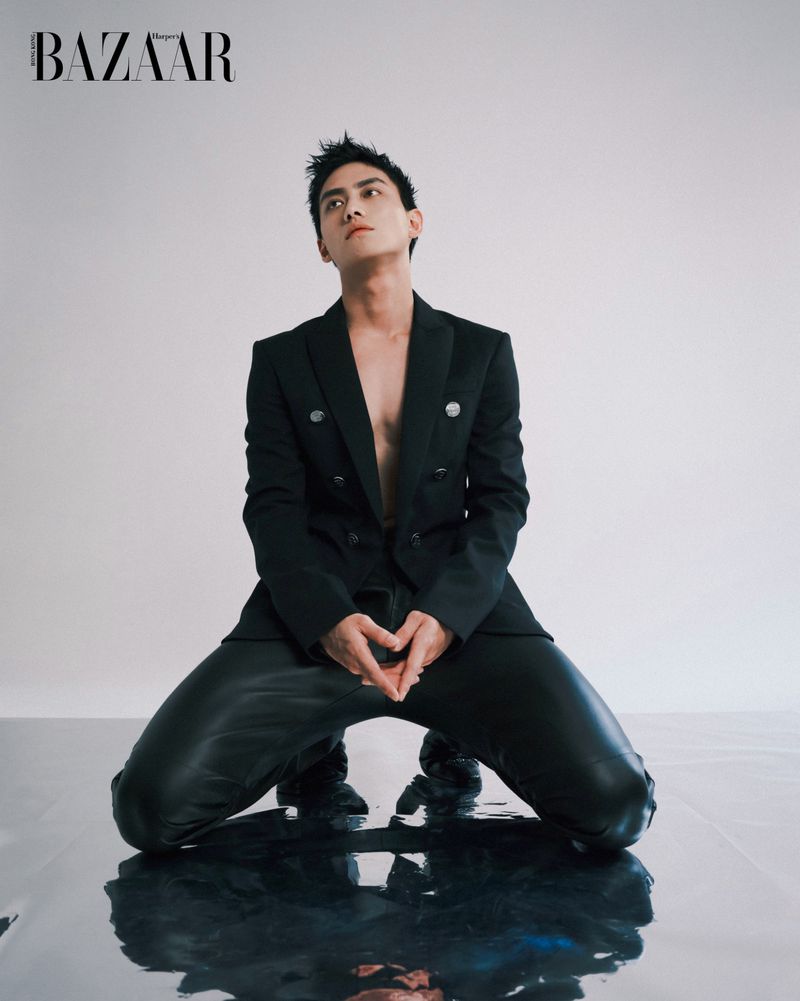 Harper's Bazaar Hong Kong 范少勳 interview (Harper's Bazaar Hong Kong)