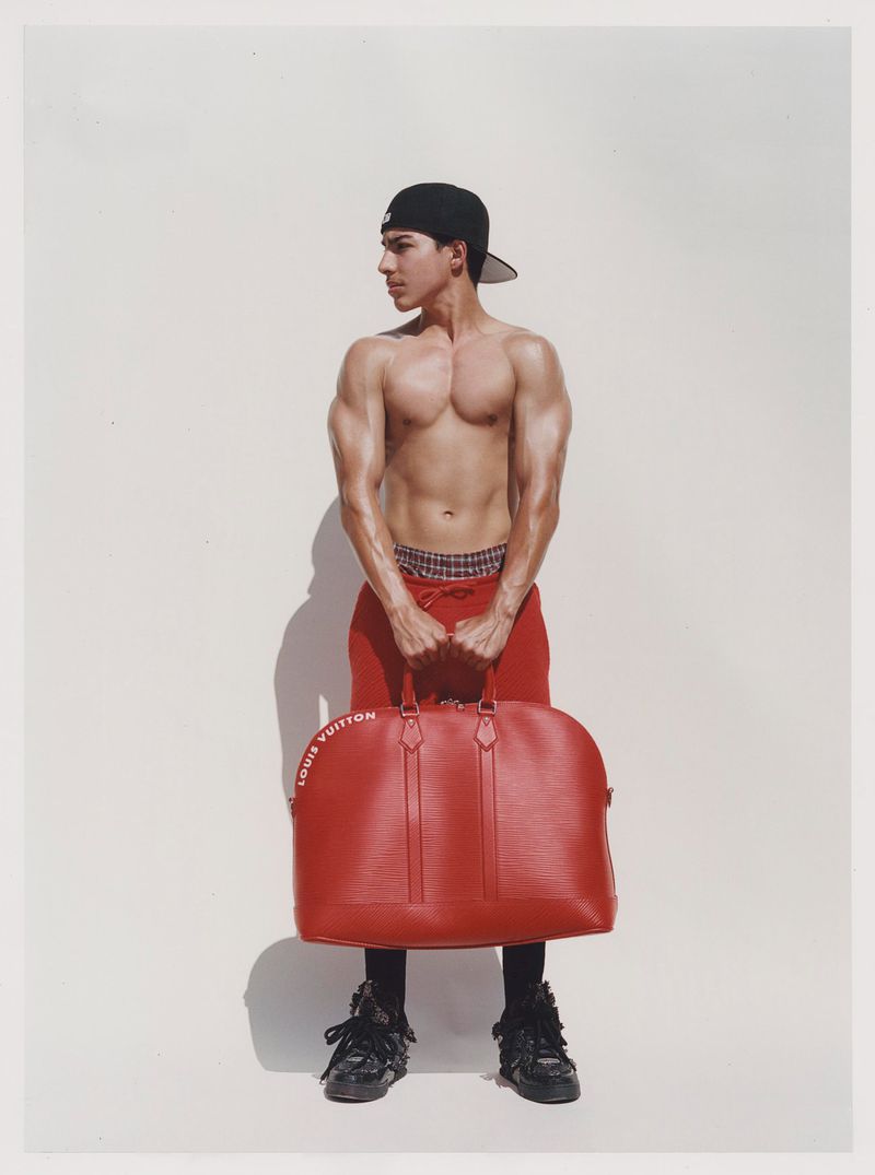 Louis Vuitton Men's Pre SS24 (Cultured Magazine)