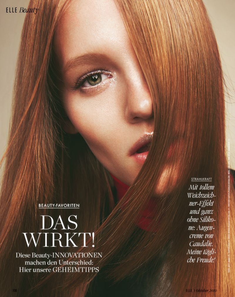 Das wirkt! (Elle Germany)