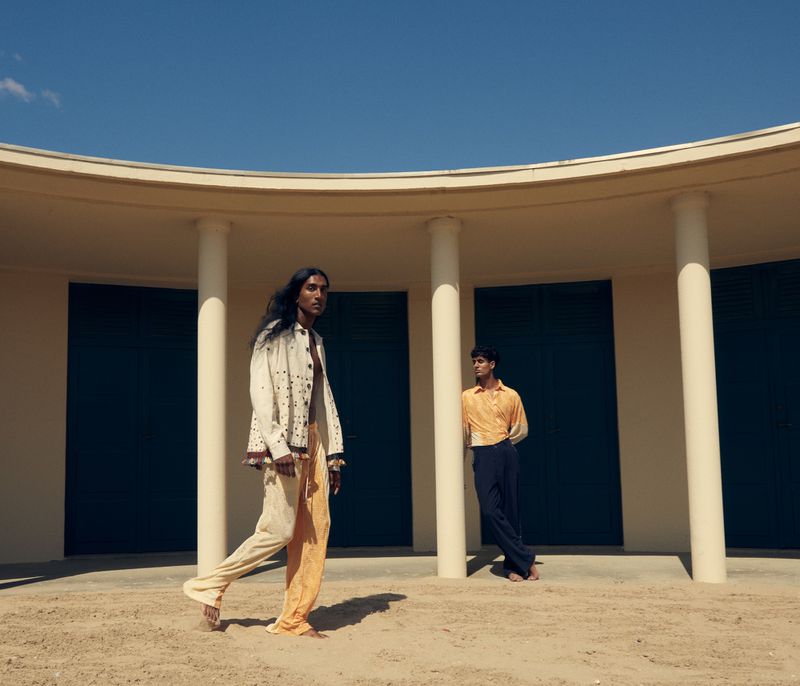 Tides of Belonging by Marco Marchetti (Vogue India)