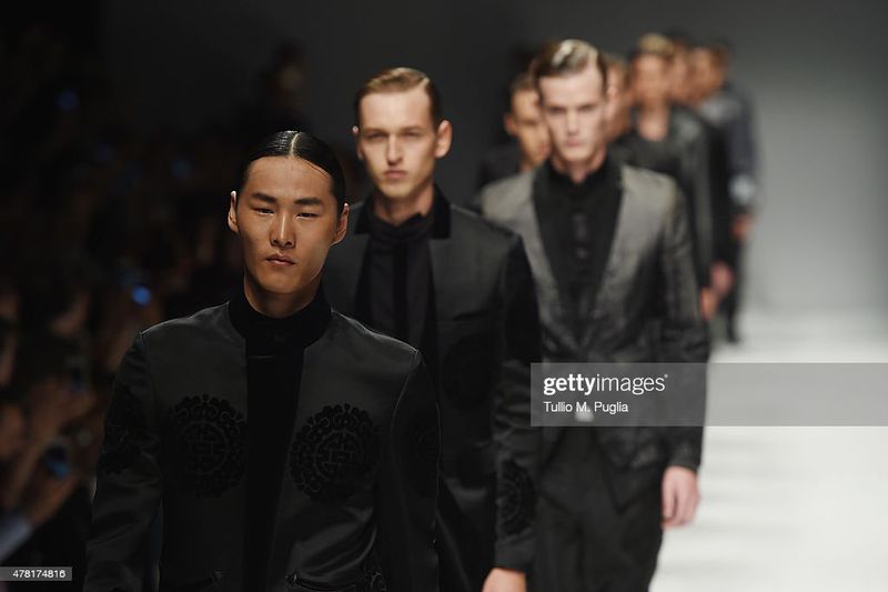 Ji Wenbo S/S 16 Men's Show (Various Shows)