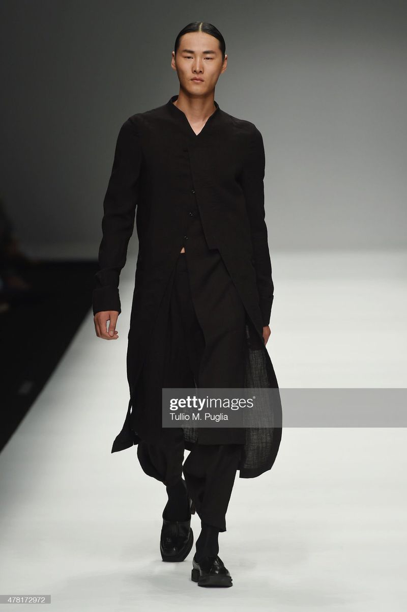Ji Wenbo S/S 16 Men's Show (Various Shows)
