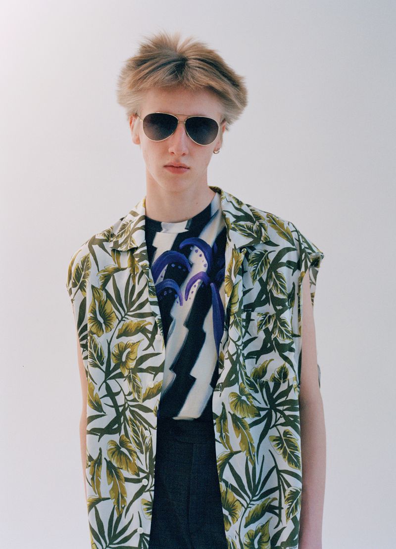 Celine Dancing Kid SS21 (HERO Magazine)