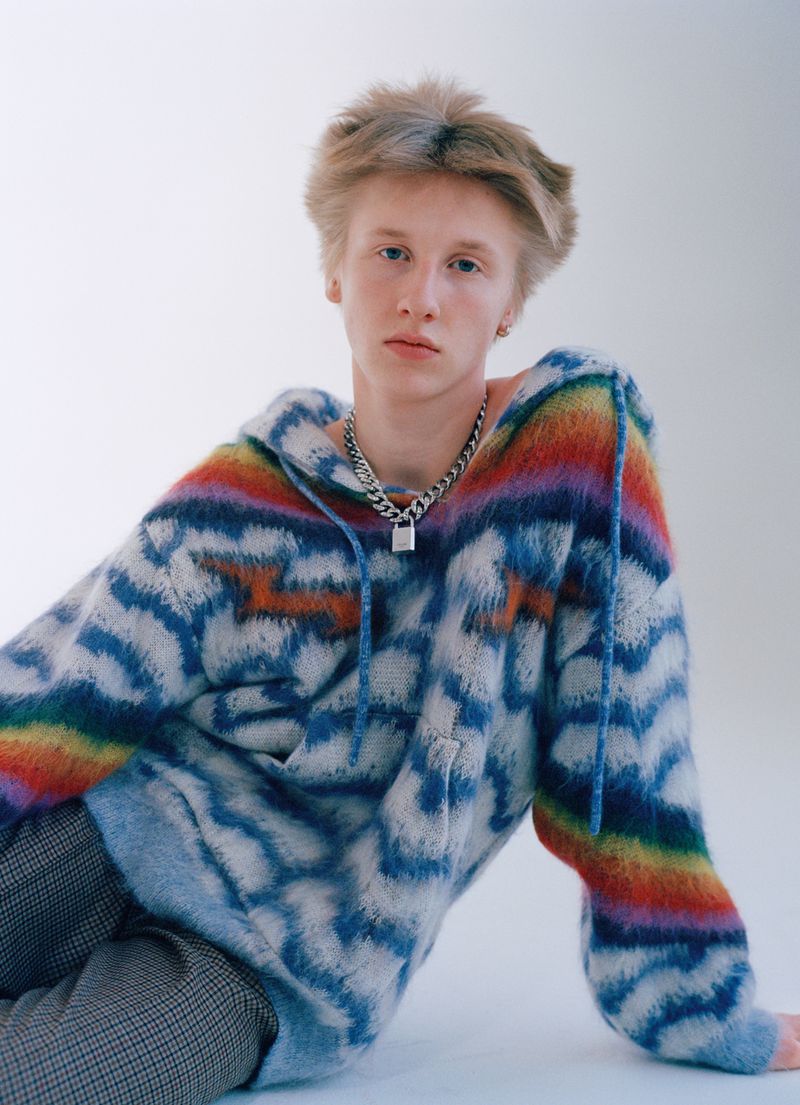 Celine Dancing Kid SS21 (HERO Magazine)