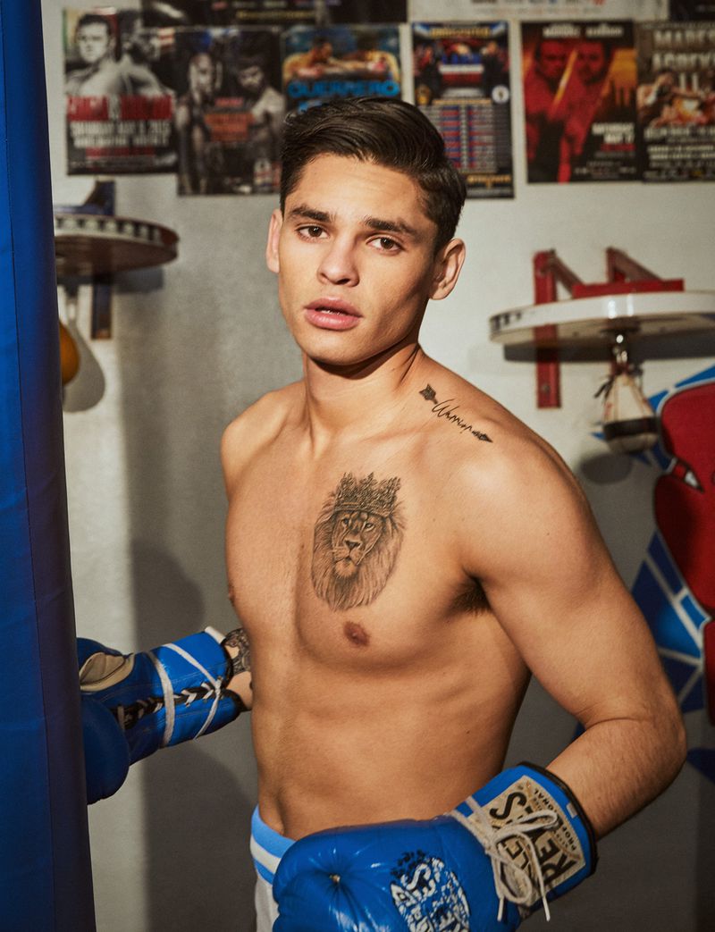 Ryan Garcia (HERO Magazine)