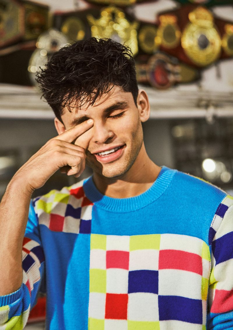 Ryan Garcia (HERO Magazine)