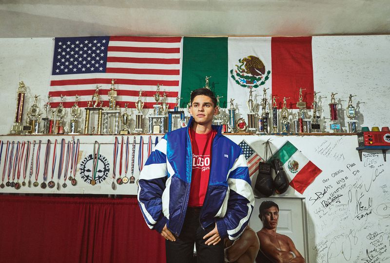 Ryan Garcia (HERO Magazine)