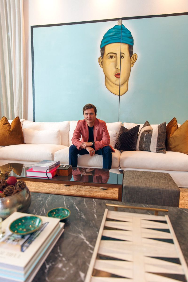 Moisés Cosío in Miami (Frieze Magazine)