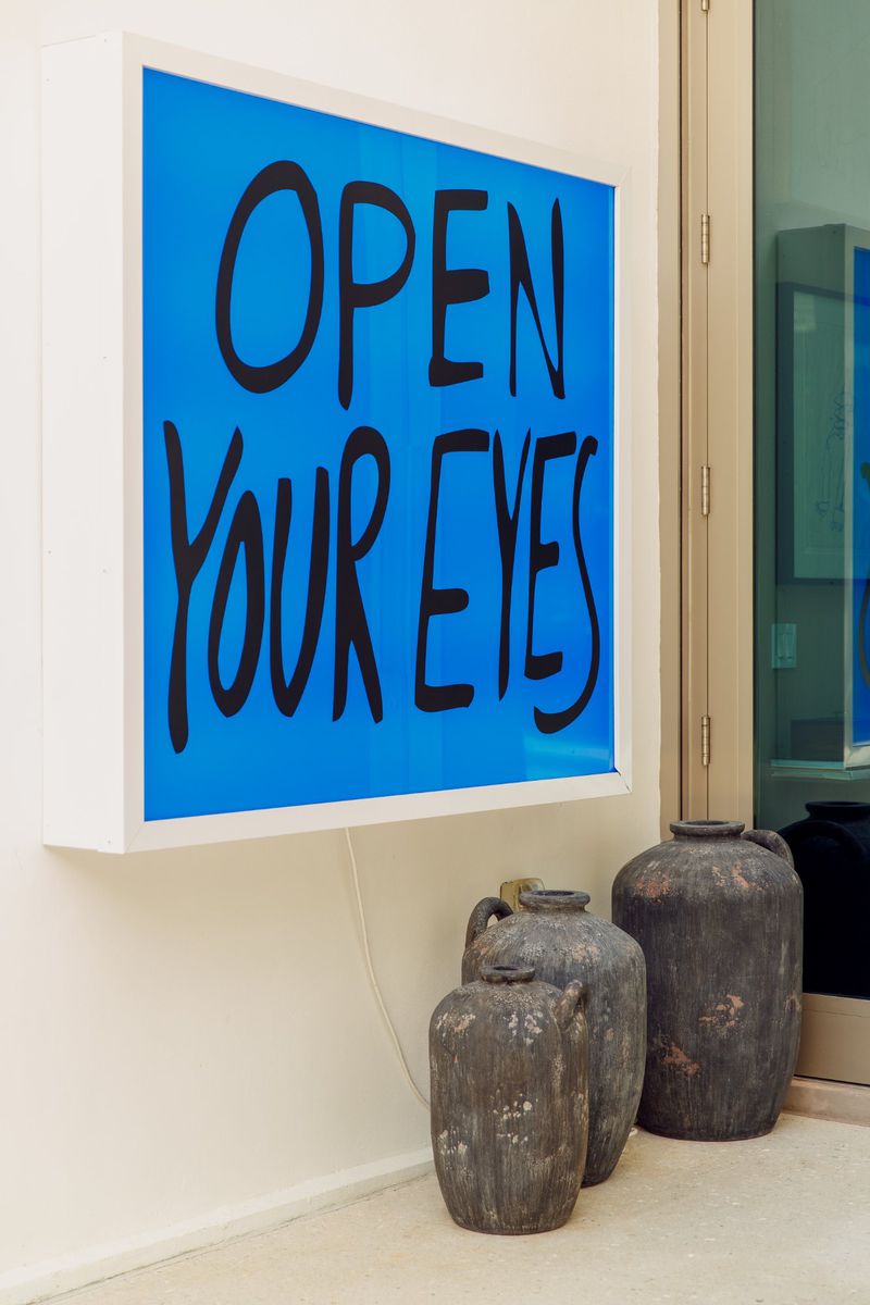 Moisés Cosío in Miami (Frieze Magazine)