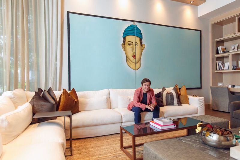 Moisés Cosío in Miami (Frieze Magazine)