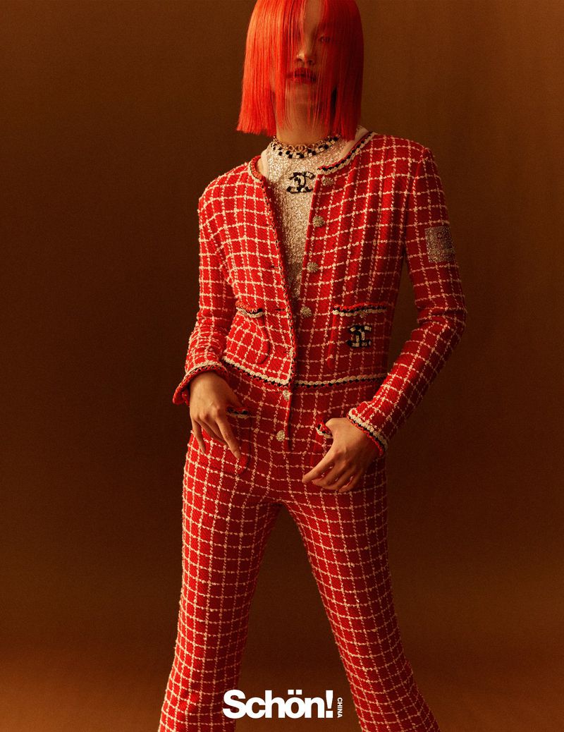 Dream of the Times photographed by Zhang Haoran (Schön Magazine China)