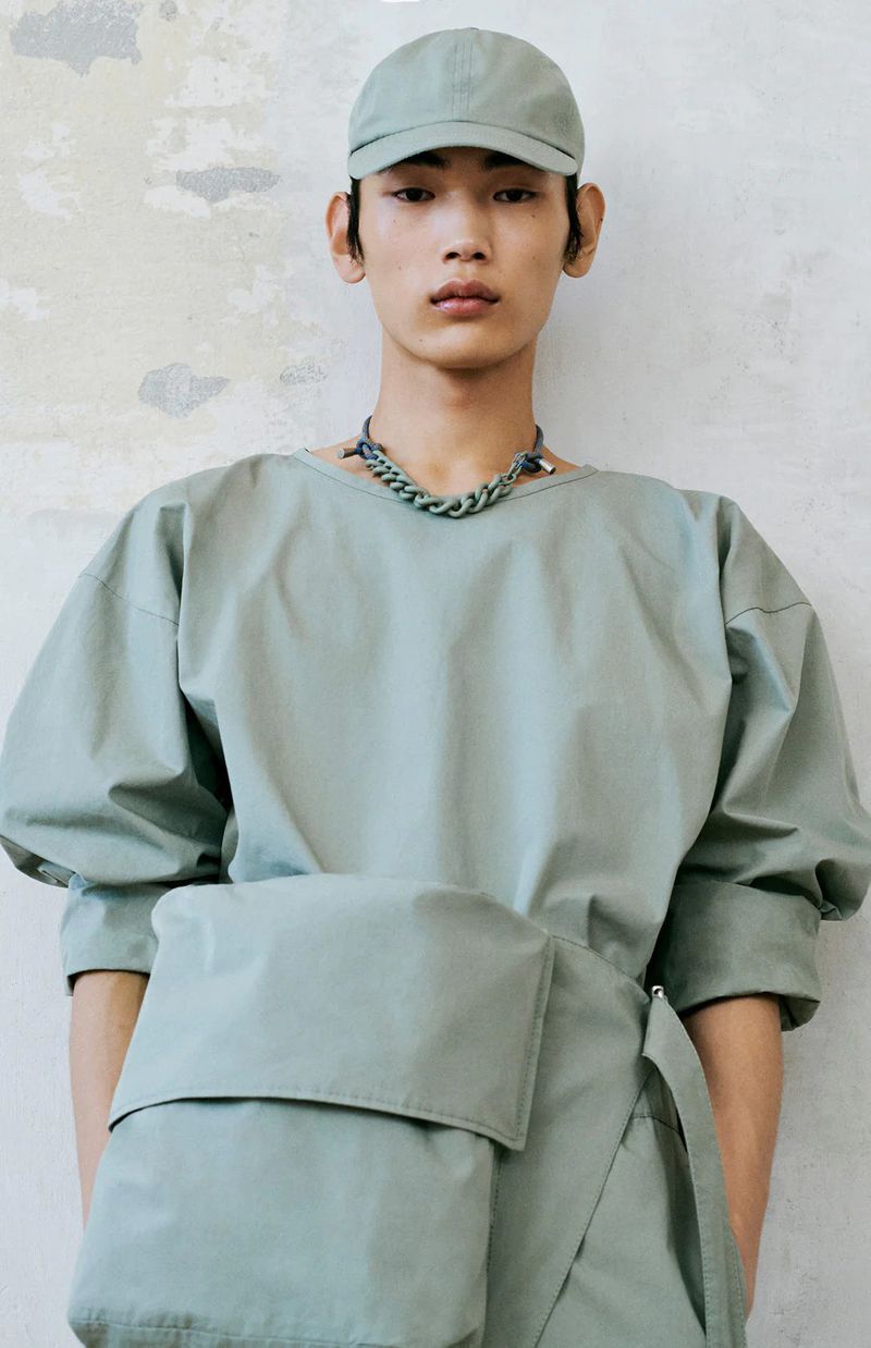 OAMC S/S 23 Men's Lookbook (OAMC)