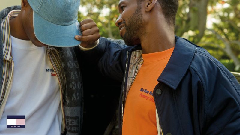 Tommy Jeans x Martine Rose Campaign (Tommy Hilfiger)