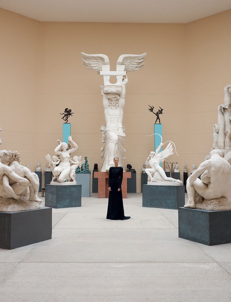 Sculptures in Personas for Q-P Magazine Turkish edition (Q-P Magazine)