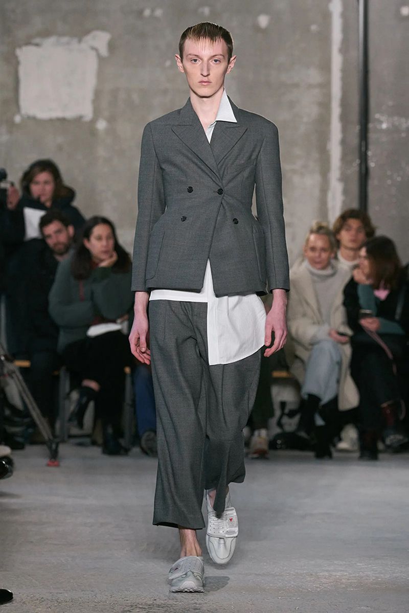 Hed Mayner F/W 23 Show (Hed Mayner)