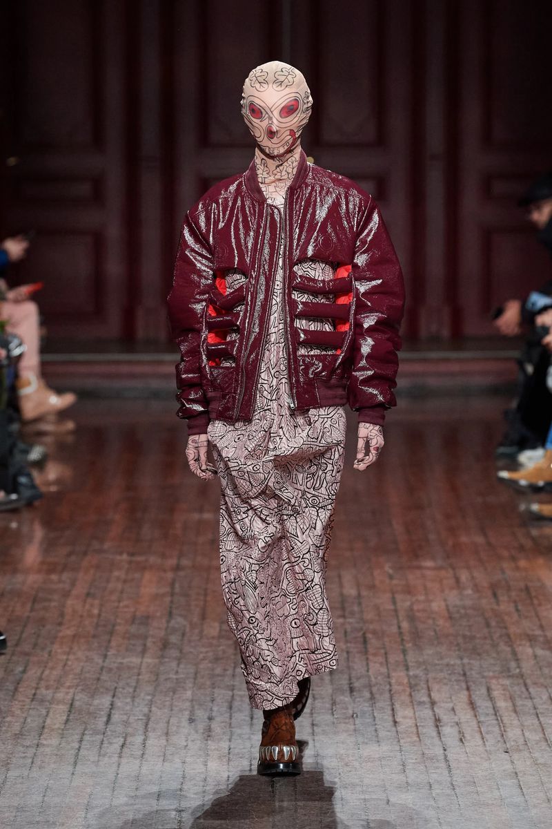 Walter Van Beirendonck F/W 23 Men's Show (Walter Van Beirendonck)