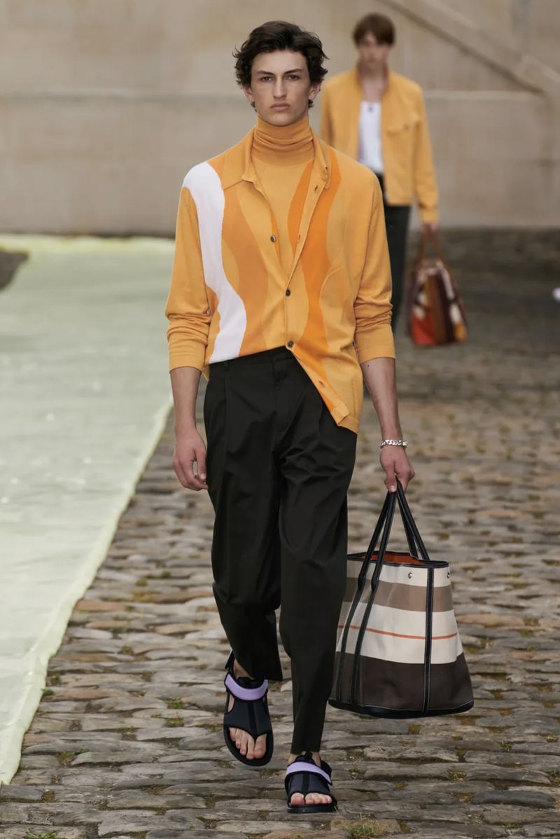 Hermès S/S 23 Men's Show (Hermès)