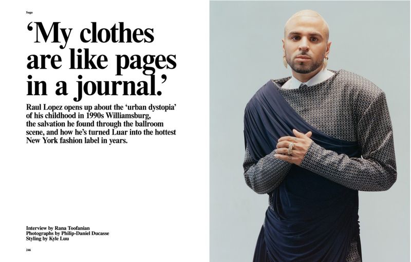 ISSUE 20: LUAR by Raul Lopez (System Magazine)