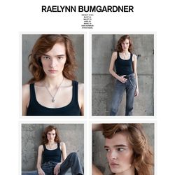 Raelynn Bumgardner - Model Profile - Photos & latest news