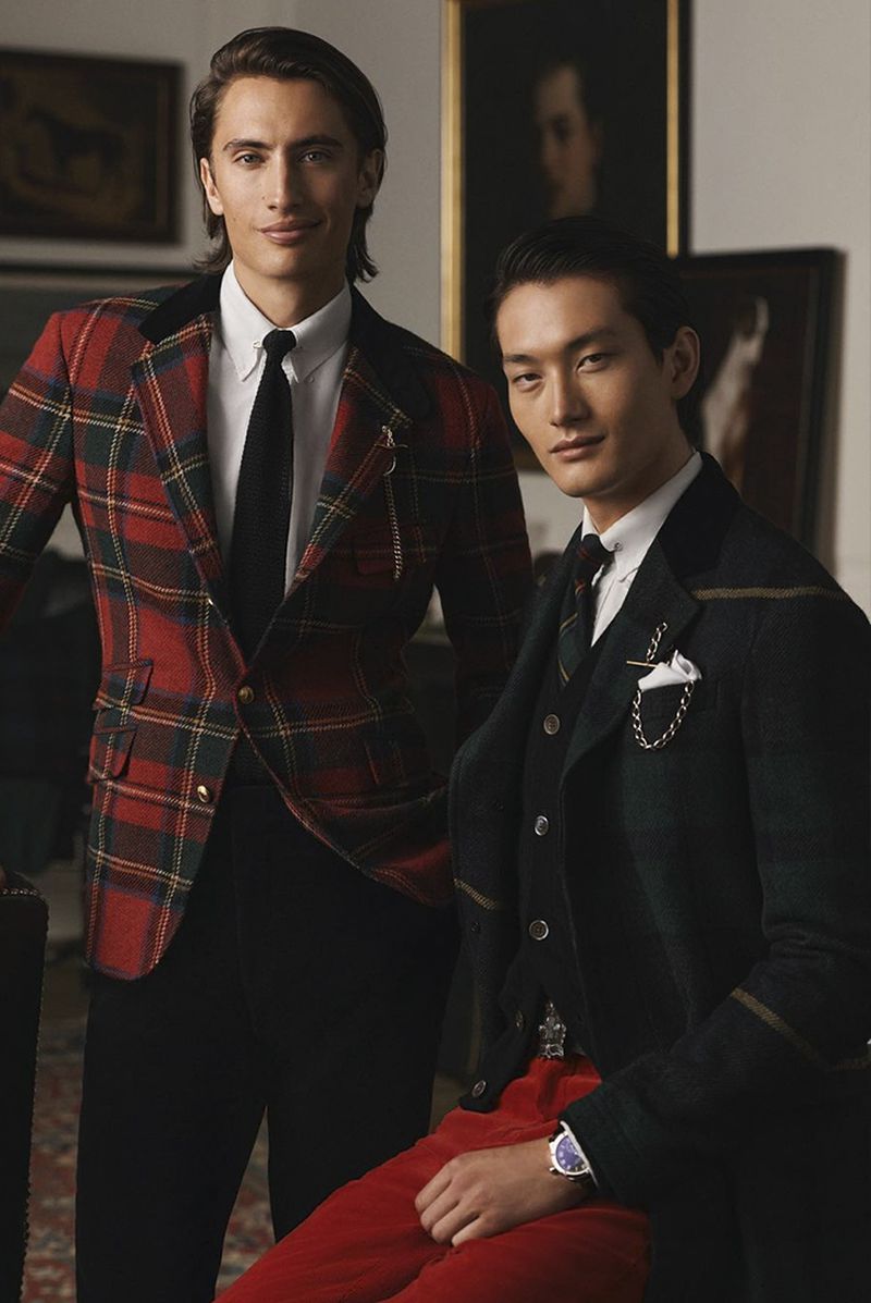 Polo Ralph Lauren Holiday 2022 Campaign (Polo Ralph Lauren)