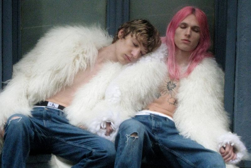 Falling Asleep, or in Love (Document Journal)