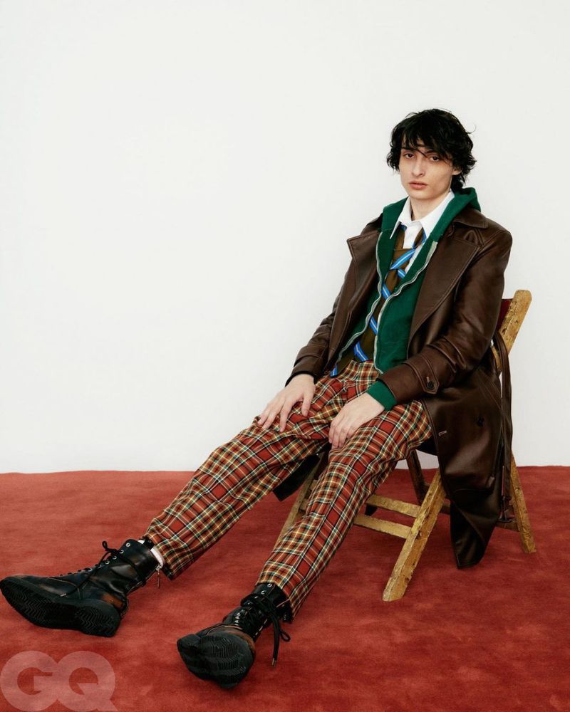 Finn Wolfhard Is Ready to Get the Hell Out of Hawkins (GQ Magazine U.S.)