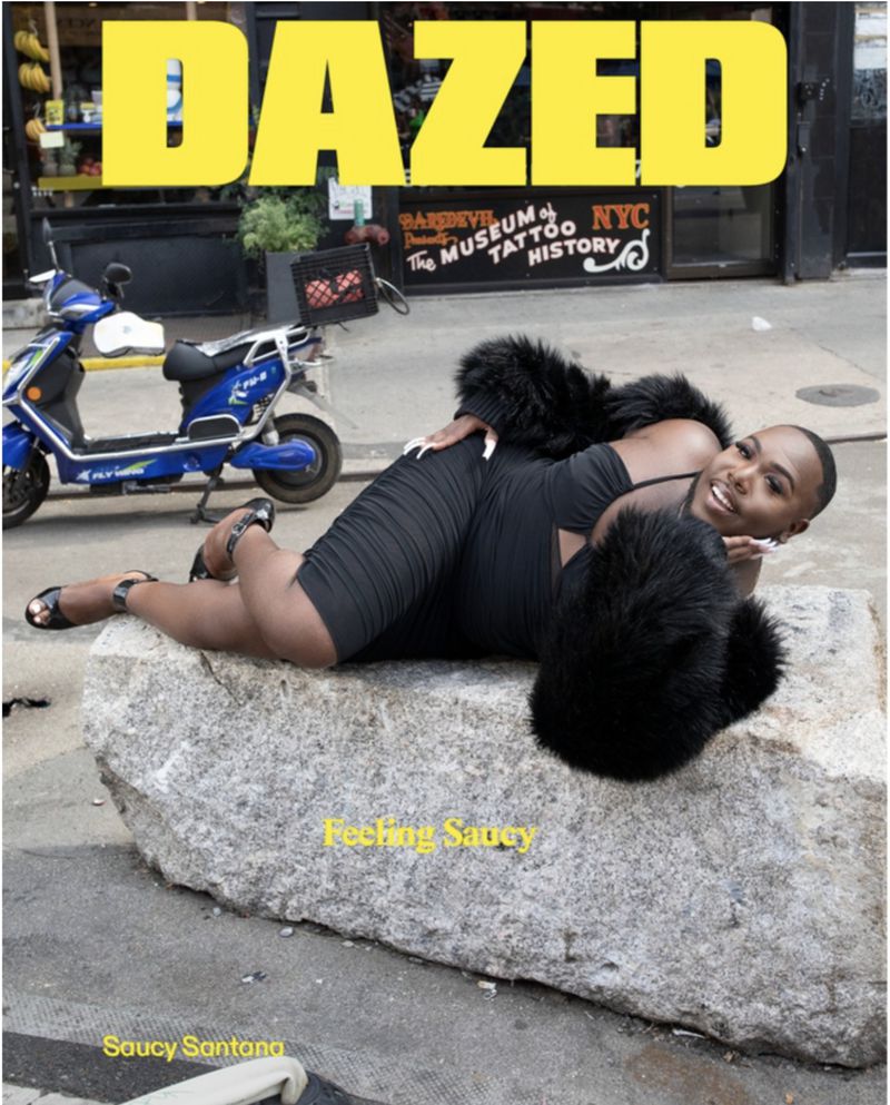 Dazed Magazine Autumn 2022 Covers (Dazed Magazine)