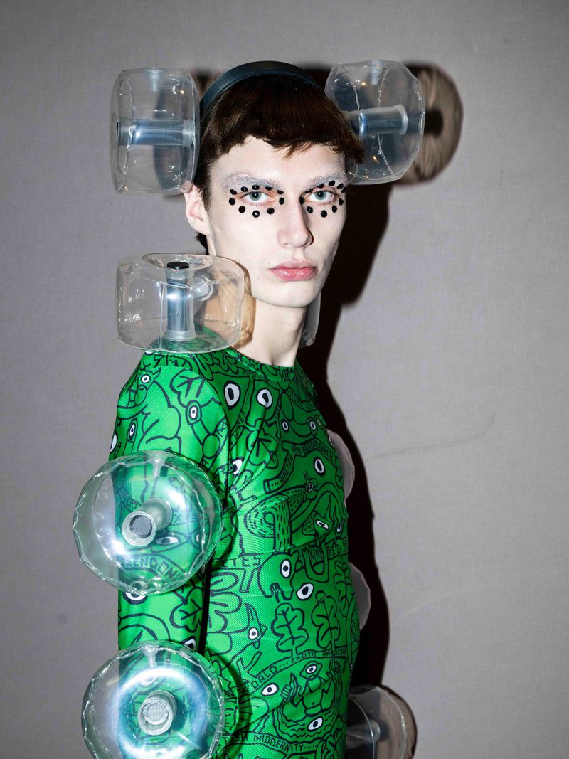 Walter van Beirendonck FW23 Backstage (Walter Van Beirendonck)