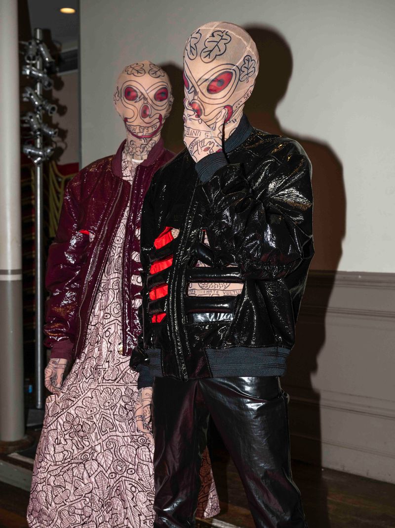 Walter van Beirendonck FW23 Backstage (Walter Van Beirendonck)