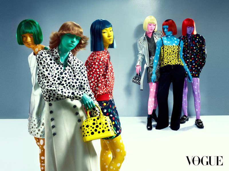 A KUSAMA FANTASY (Vogue Hong Kong)