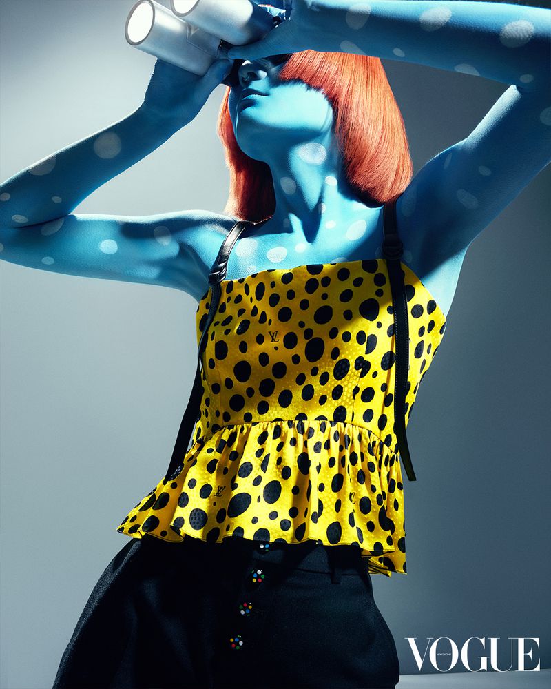 A KUSAMA FANTASY (Vogue Hong Kong)