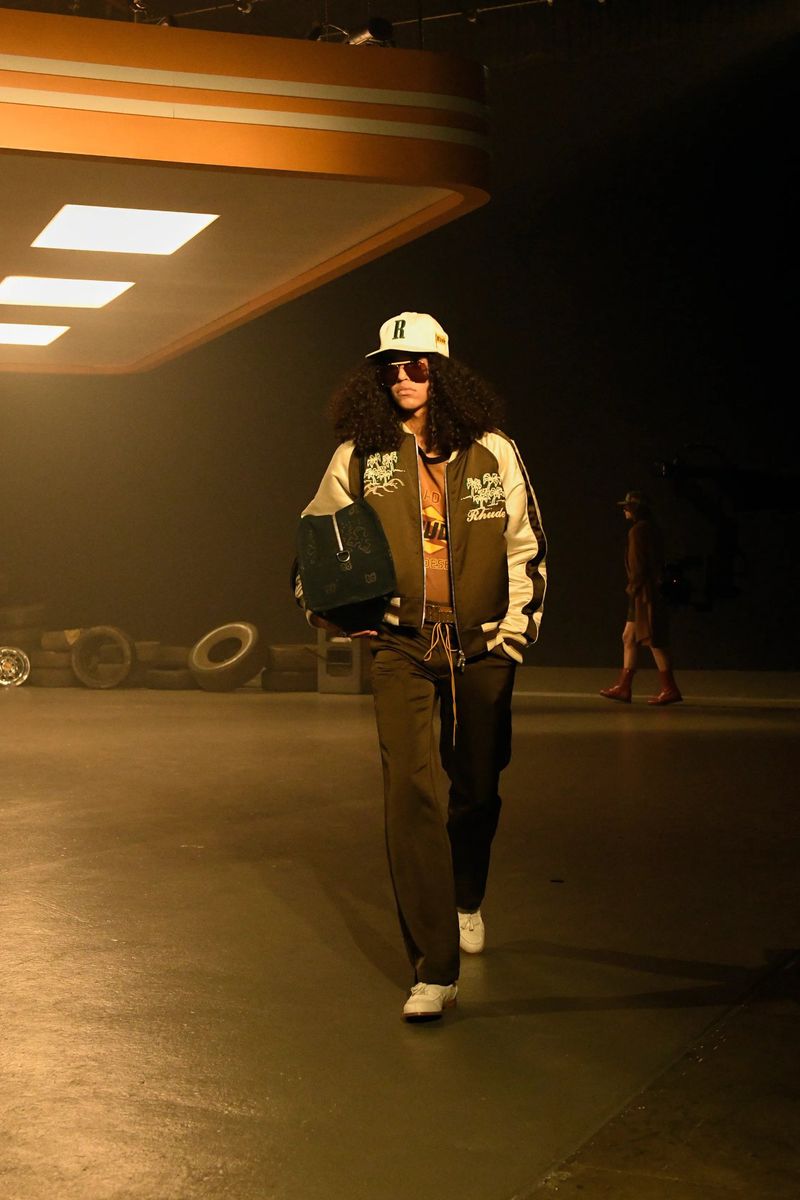 Rhude F/W 23 Men's Show Los Angeles (Rhude)