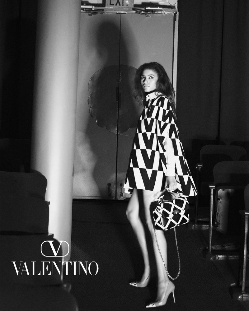 Valentino Roman Palazzo Spring 2021 Campaign (Valentino)