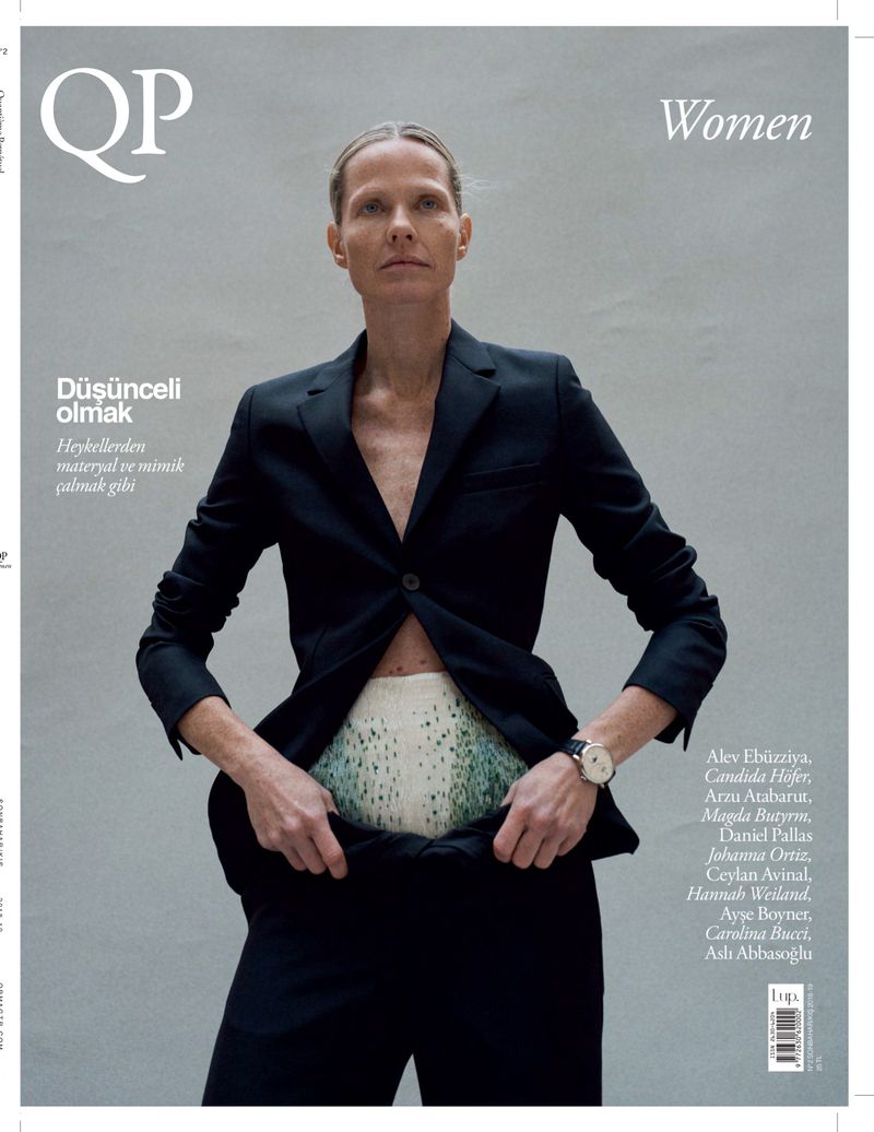 Sculptures in Personas for Q-P Magazine Turkish edition (Q-P Magazine UK)