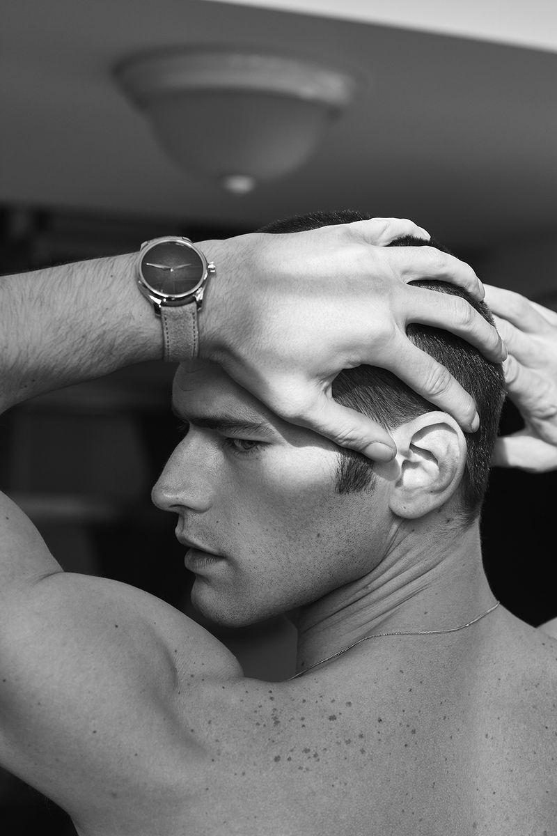 SEAN O’PRY AT VNY MODELS (CLIENT Magazine)