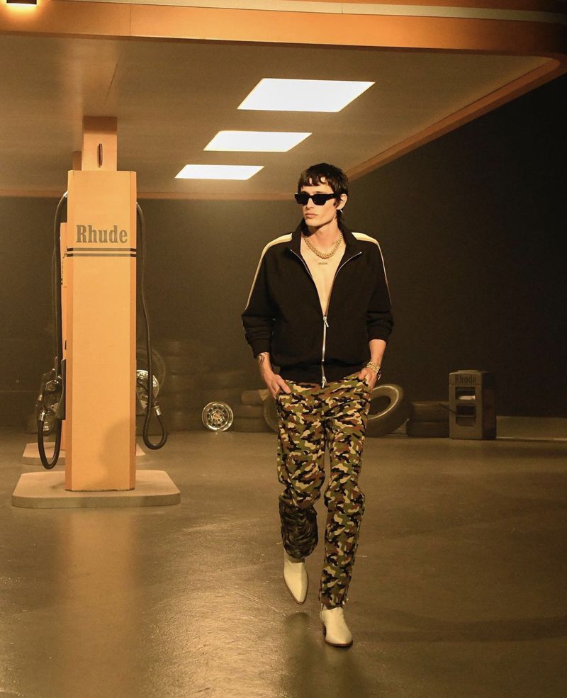 Rhude F/W 23 Men's Show Los Angeles (Rhude)