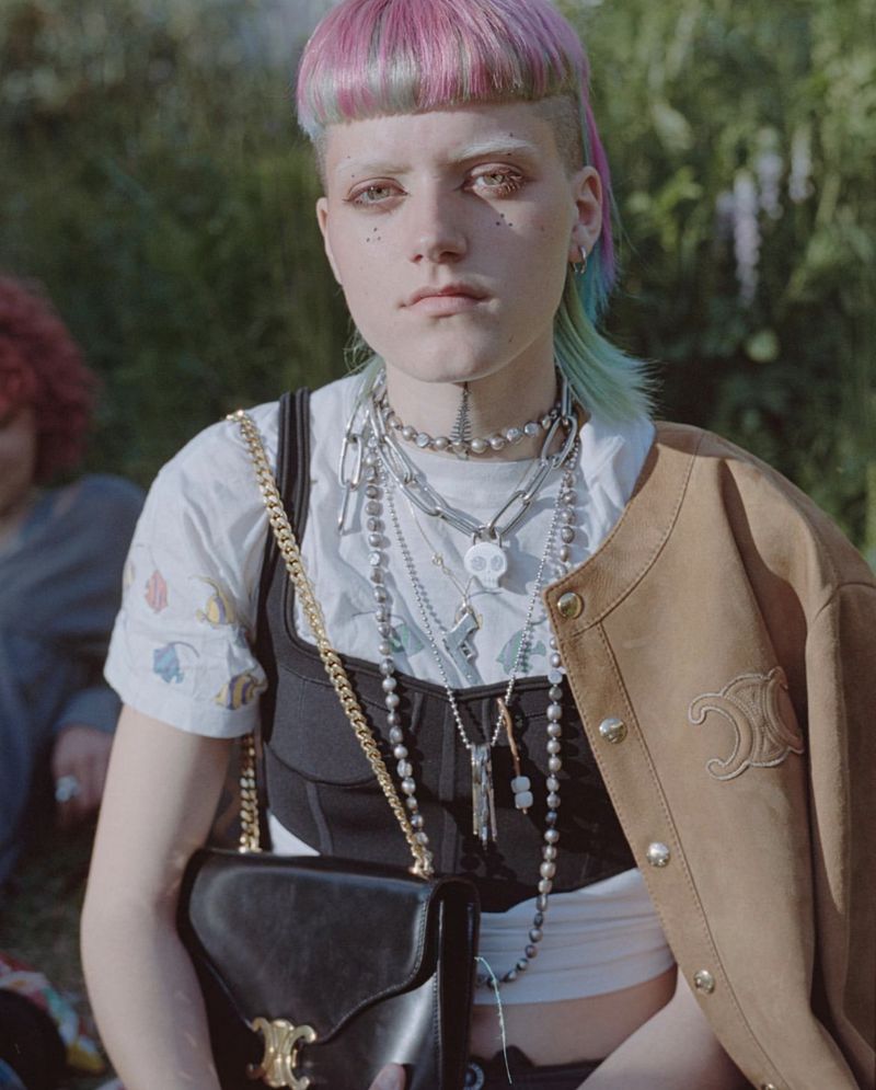 PUNK KIDS FROM THE STREET (Female Singapore)