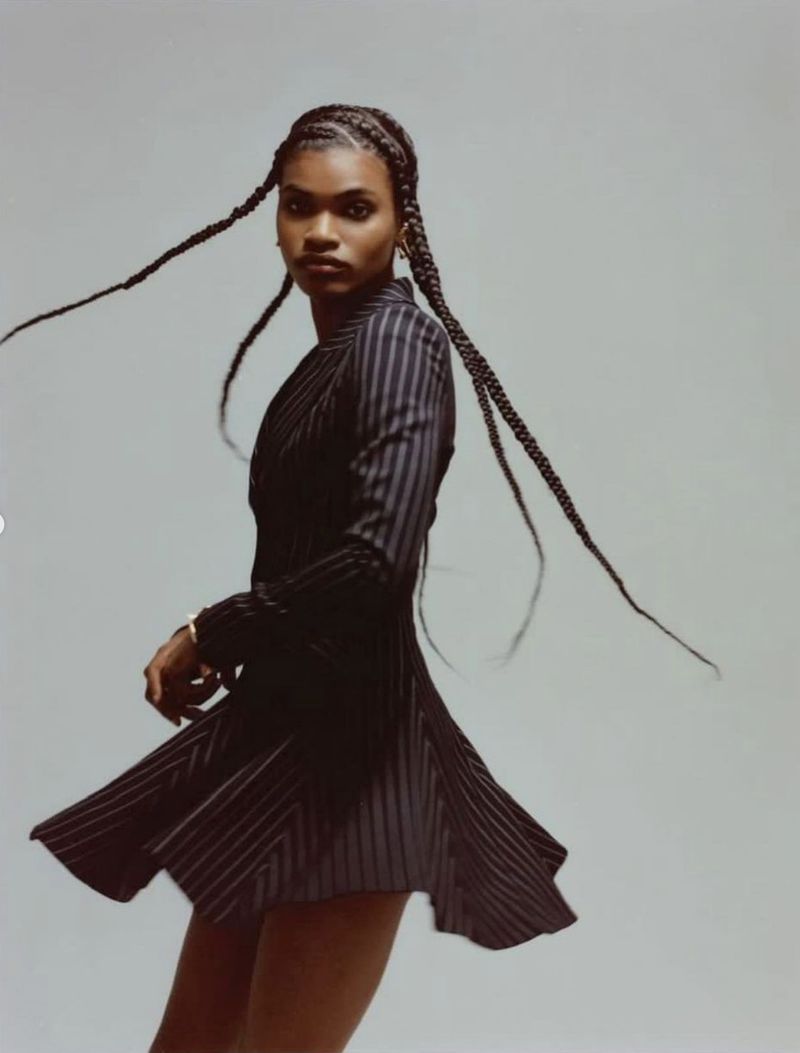 Suited (Essence Magazine)