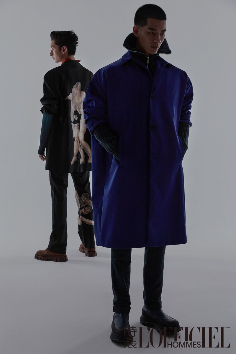 Inverse Photoelectric by Nine Li李九 (L'Officiel Hommes China)