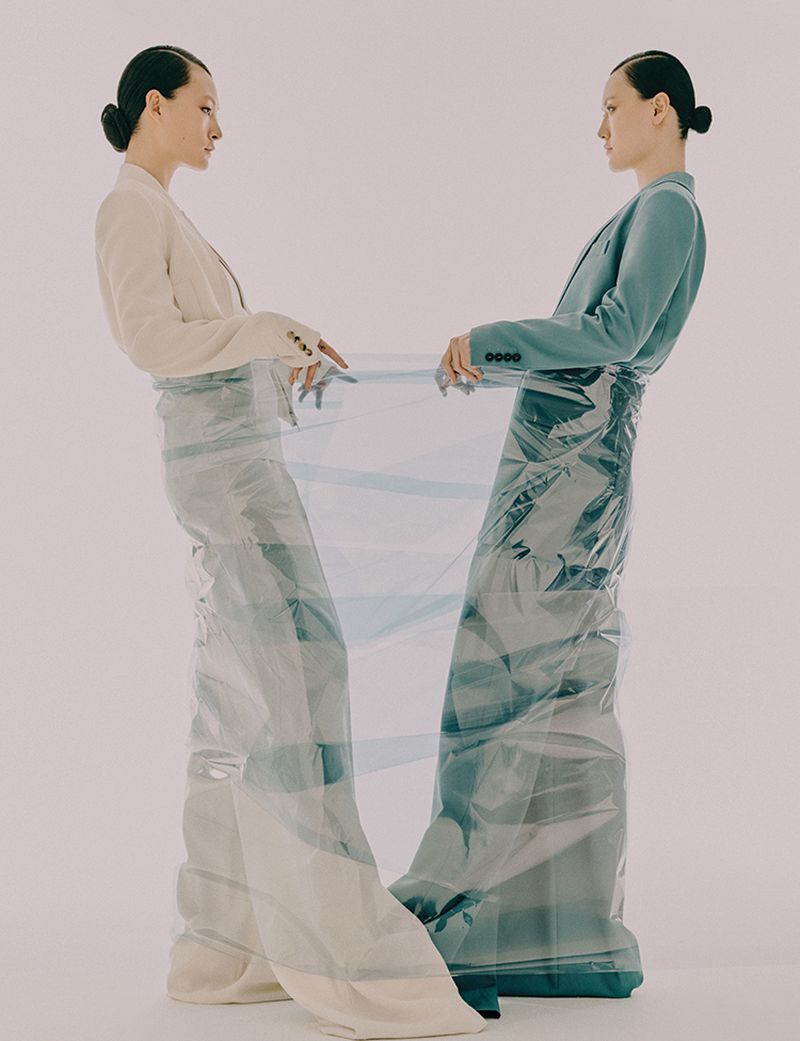 2021 S/S KEY LOOK (Vogue Korea)