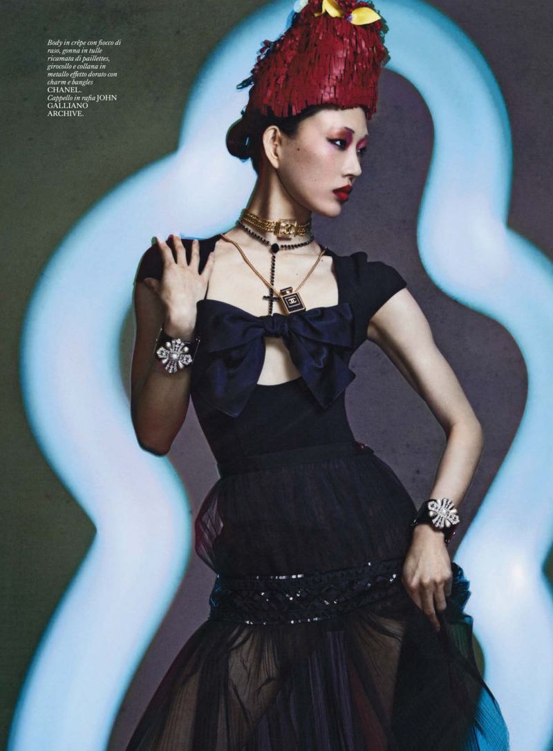 Sora Choi (Vogue Italia)