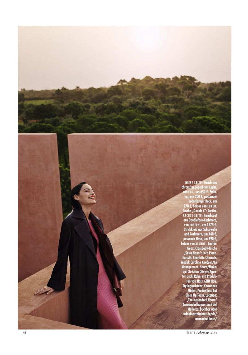 ZEN COATS (Elle Germany)