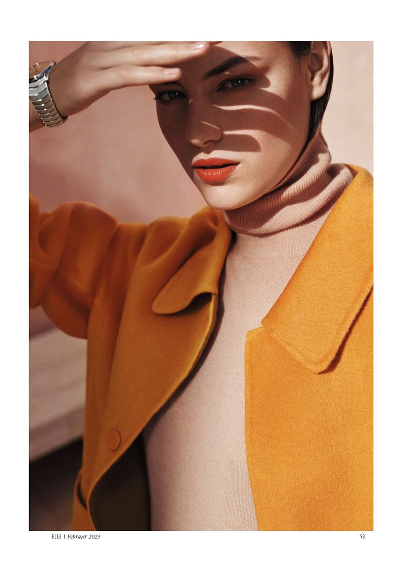 ZEN COATS (Elle Germany)