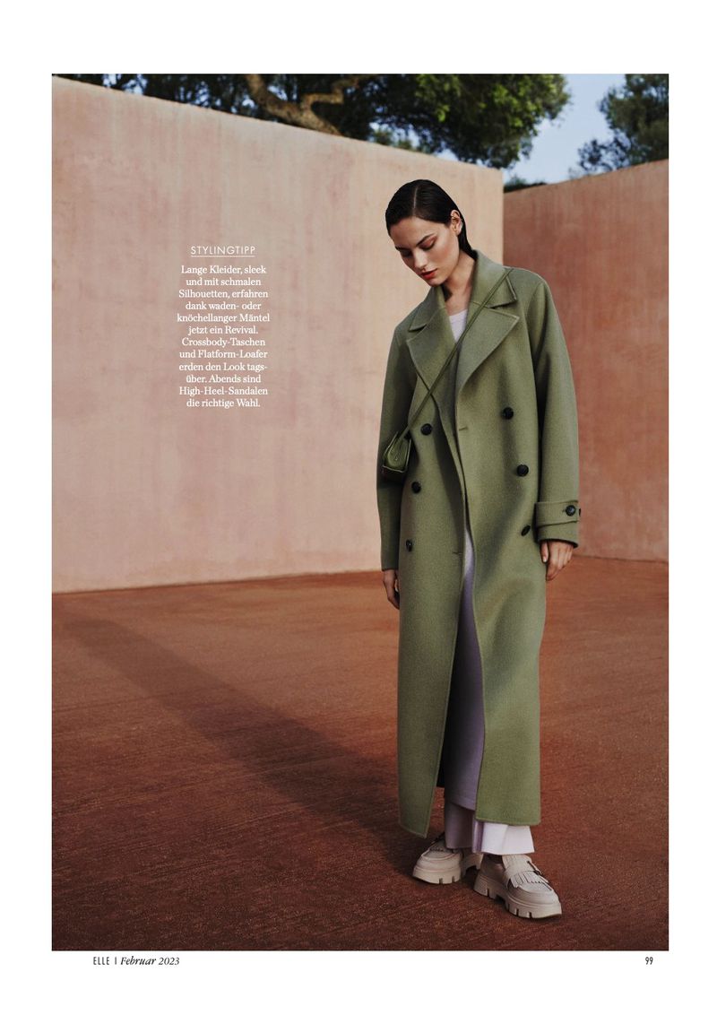 ZEN COATS (Elle Germany)