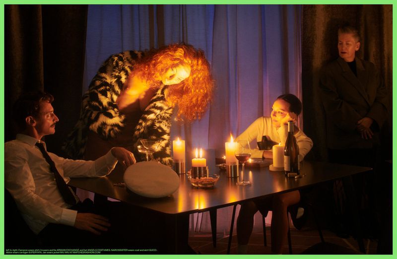 Summoning The Muse (The Face Magazine)