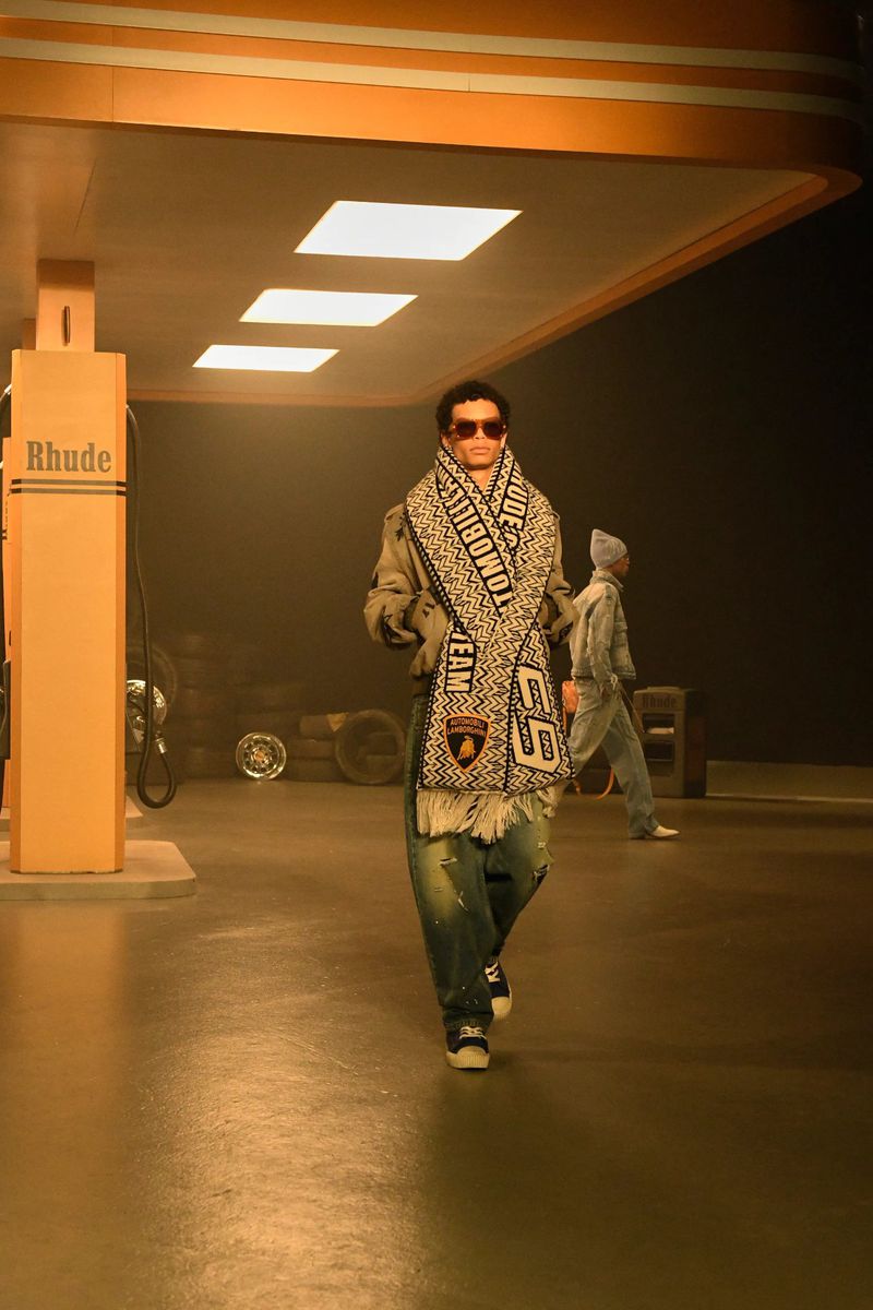 Rhude F/W 23 Men's Show Los Angeles (Rhude)