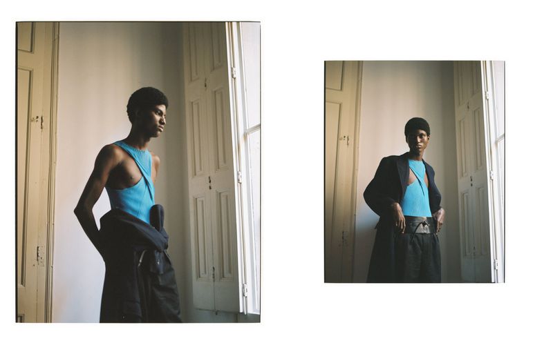 Ebuka Obetta by Genís Mitjans (Portrait)