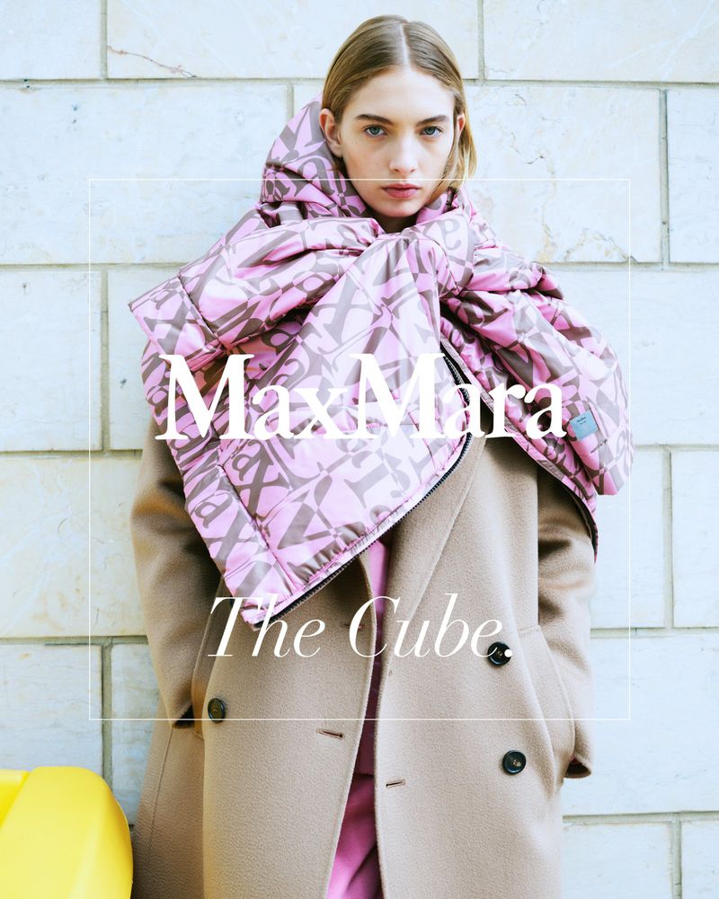 Max Mara Spring/Summer 2023 The Cube Campaign (Max Mara)